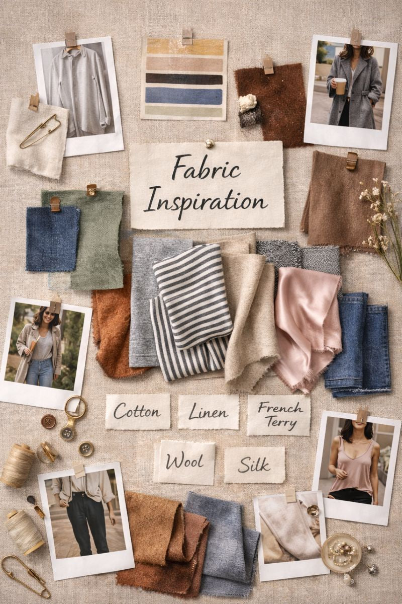 Creating Personal Style Through Intentional Fabric Curation – Sewing ...