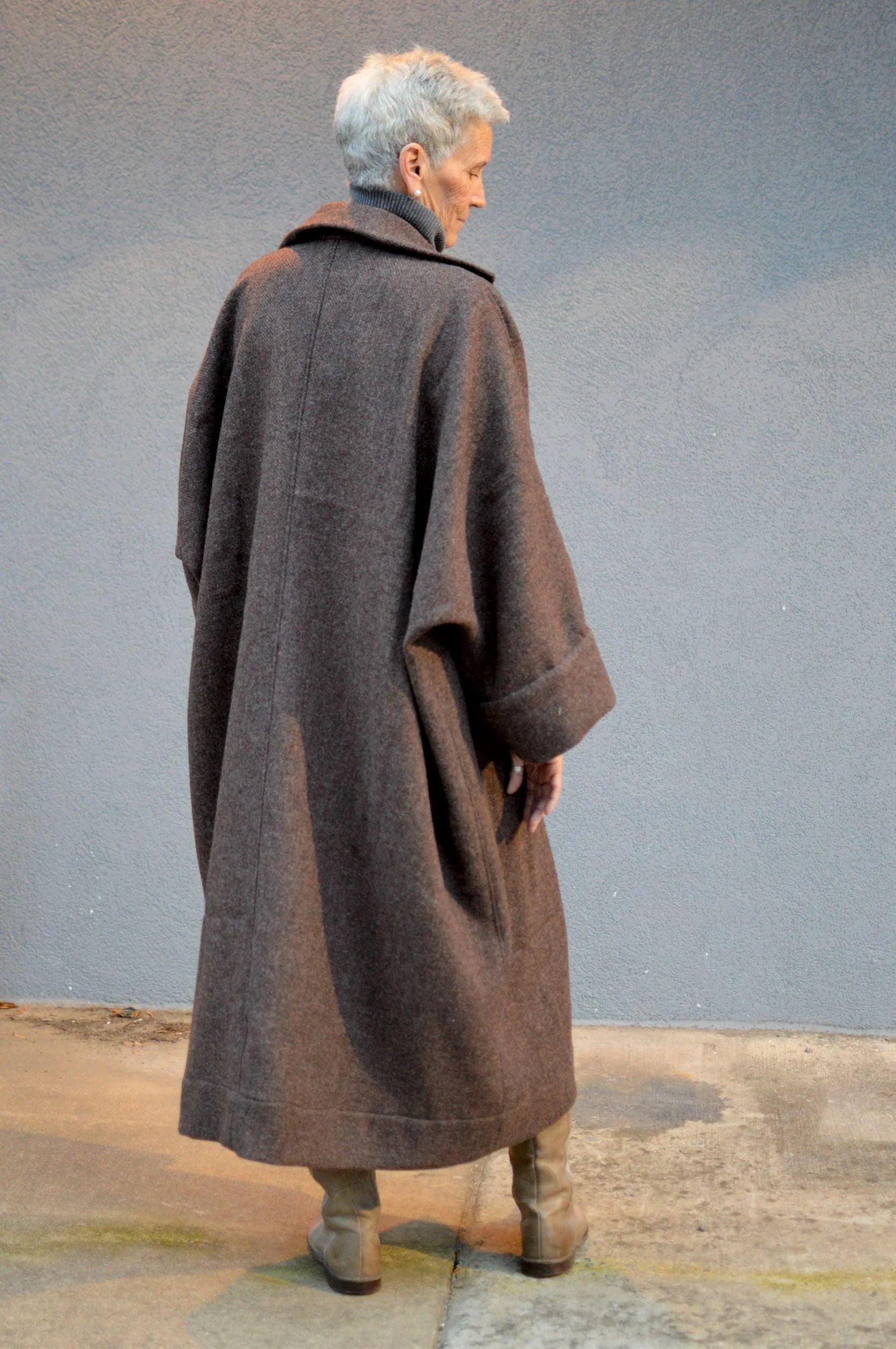 Pattern - Folkwear - Basics Overcoat – Sewing Studio Fabrics