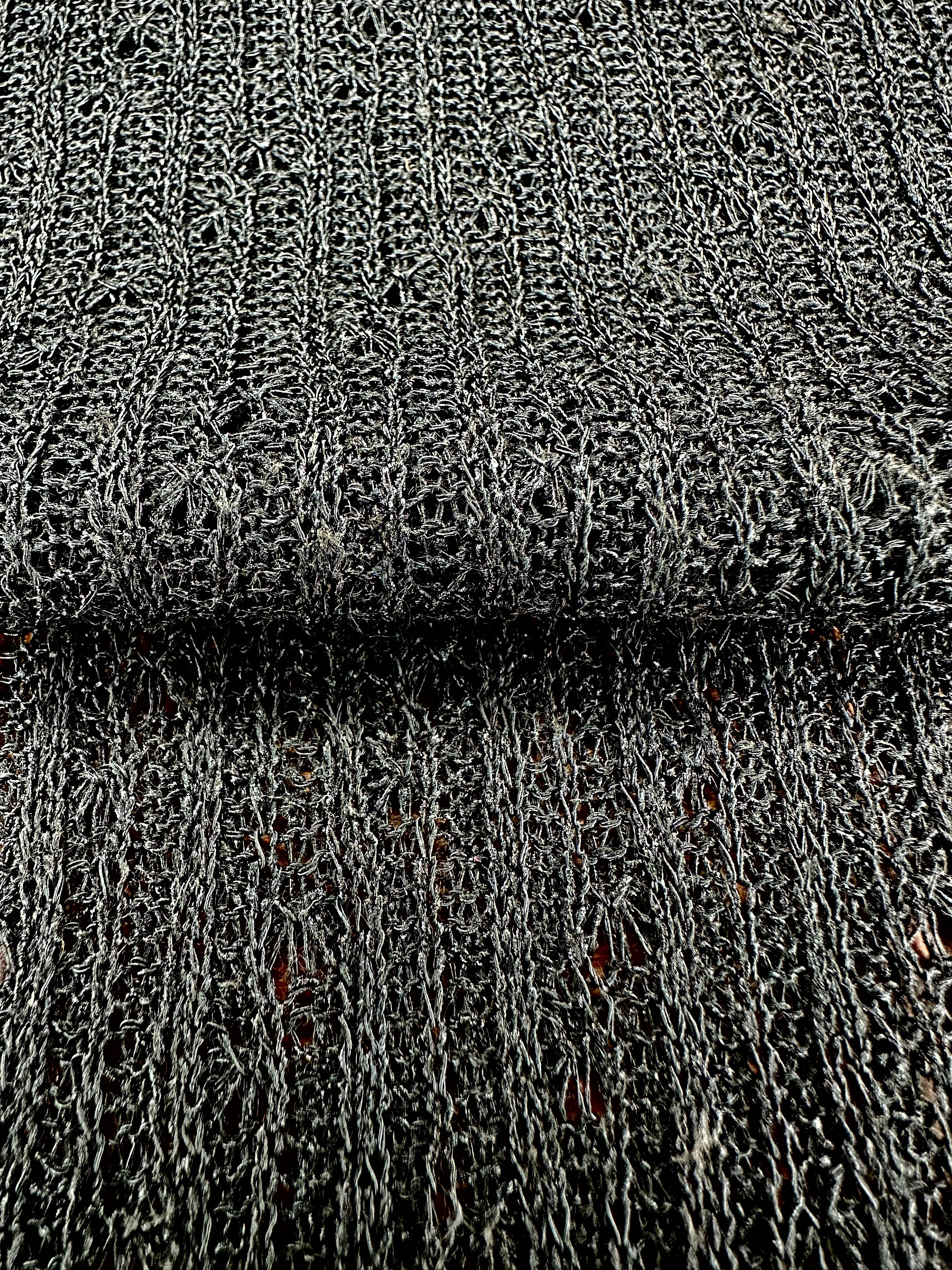 Sweater Knit - Poly Linen - Black – Sewing Studio Fabrics