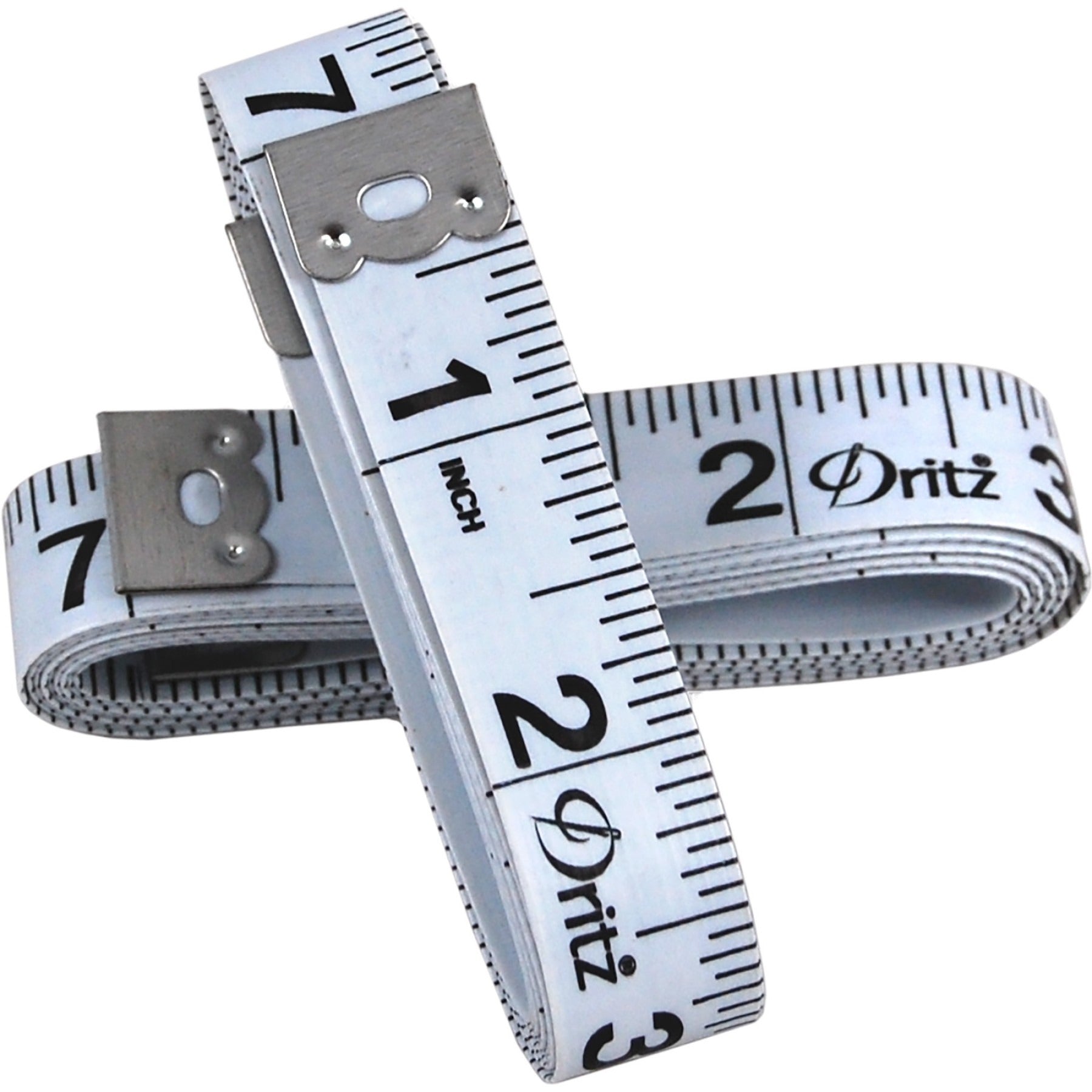 EESCO Tape Measure 60" – White Flexible Measuring Tool for Sewing ...